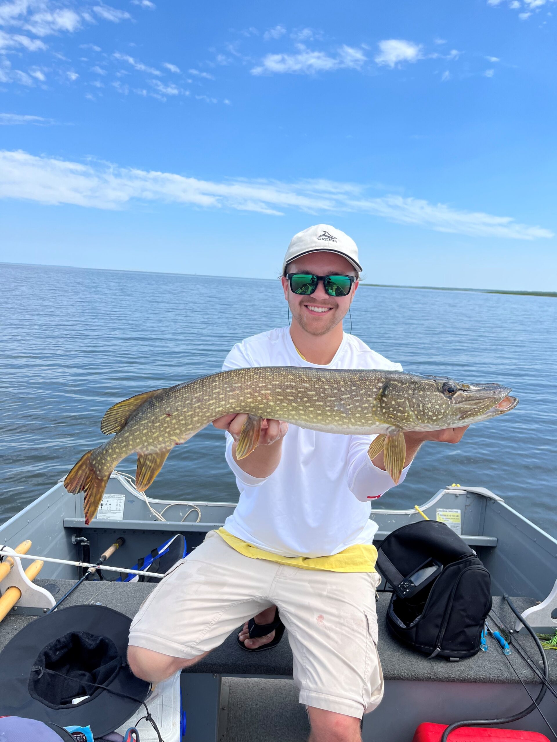 Grand brochet - Poisson au lac St-pierre | AFC du lac Saint-Pierre